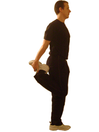 Standing Quadricep Stretch – Fitness-Central